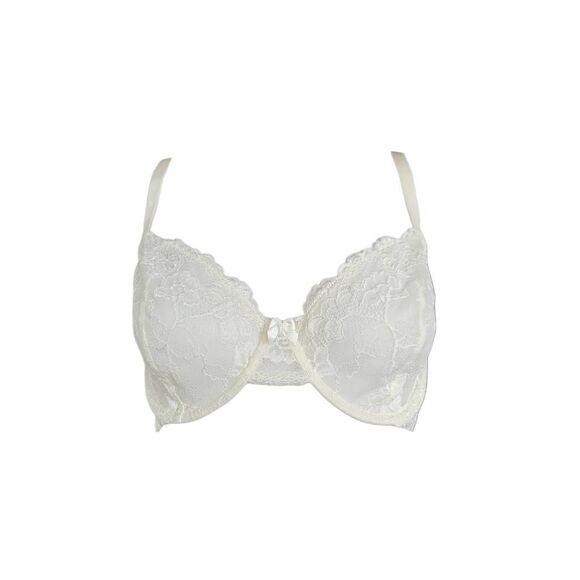 Jezebel | Intimates & Sleepwear | Vintage Coquette Lace Bow Bra | Poshmark